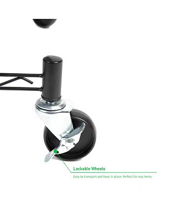 Mind Reader 3 Basket Garment Rack - Macy's