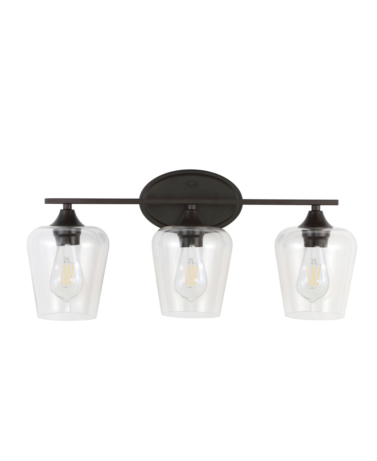 Click here for Jonathan Y Jayne Iron/Glass Cottage Rustic Led Van... prices