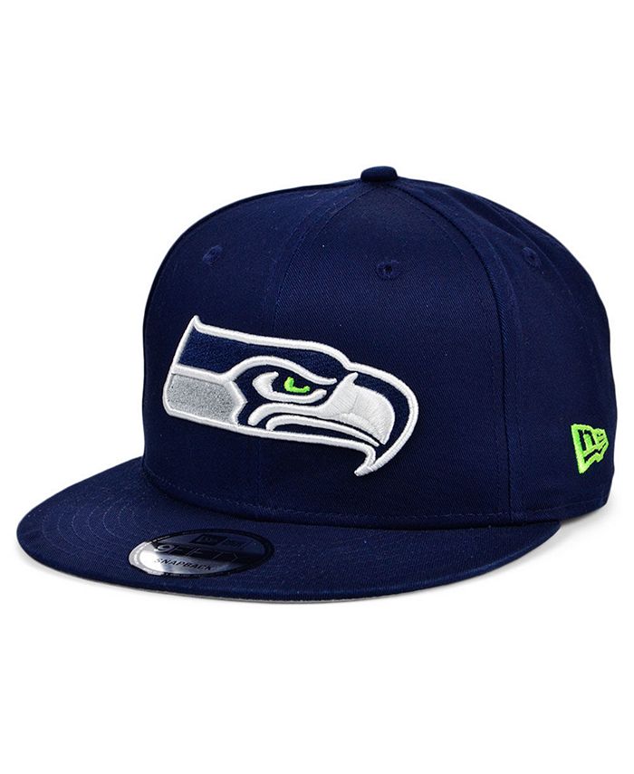 New Era Seattle Seahawks Basic Fashion 9FIFTY Snapback Cap - Macy's