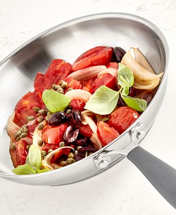 Belgique Stainless Steel 12-Pc. Cookware Set, Created for Macy's - Macy's