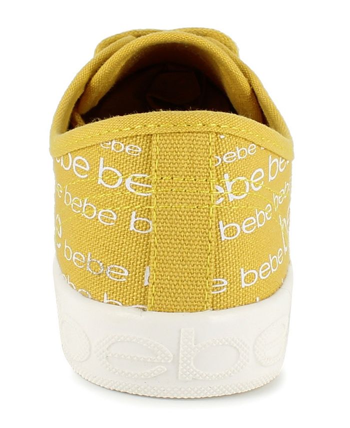 bebe Women's Daylin Logo Sneaker - Macy's