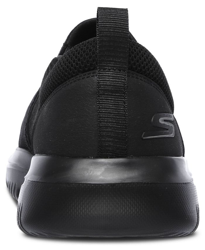 Skechers Men's GOwalk Evolution Ultra - Splinter Slip-On Wide Width ...