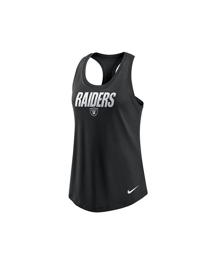 Nike Las Vegas Raiders Women's Racerback Tank Top - Macy's