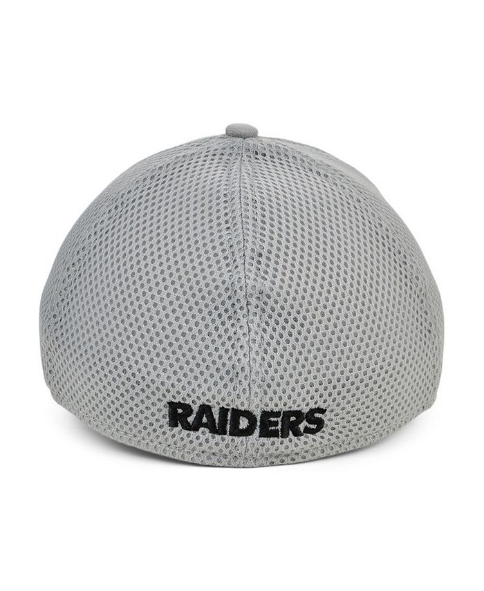 New Era Las Vegas Raiders Arch Wordmark 39THIRTY Cap - Macy's