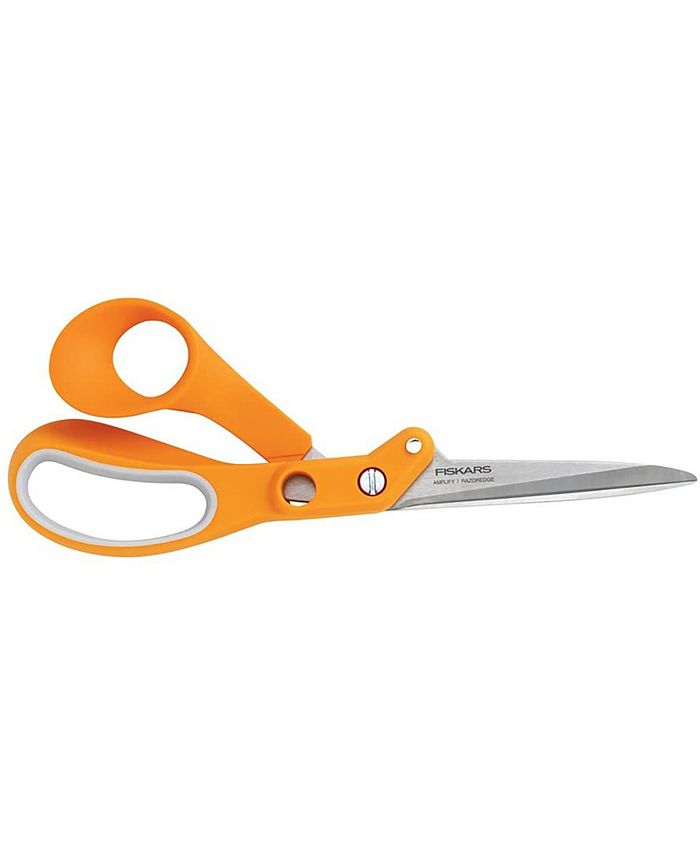 Fiskars 8" Amplify Razoredge Fabric Cutting Scissors - Macy's