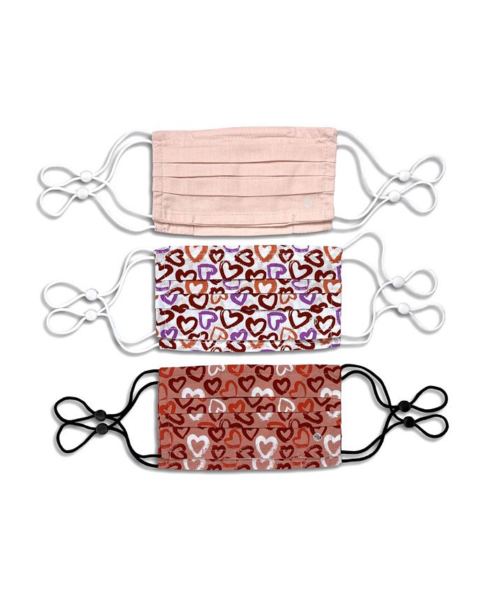 Society of Threads Kid’s Unisex Pleated Face Mask 6-Pack - Macy's