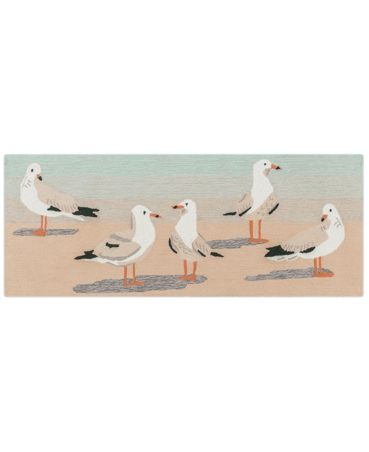 Click here for Liora Manne Frontporch Gulls Sand 2 x 5 Runner Rug... prices