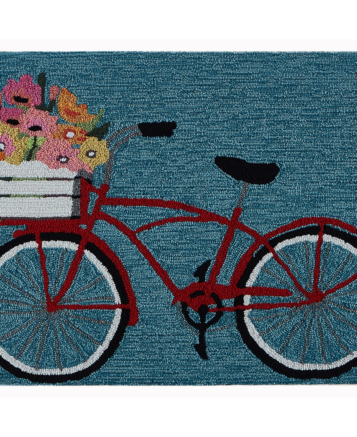 Click here for Liora Manne Frontporch Bike Ride Blue 26 x 4 Outdo... prices