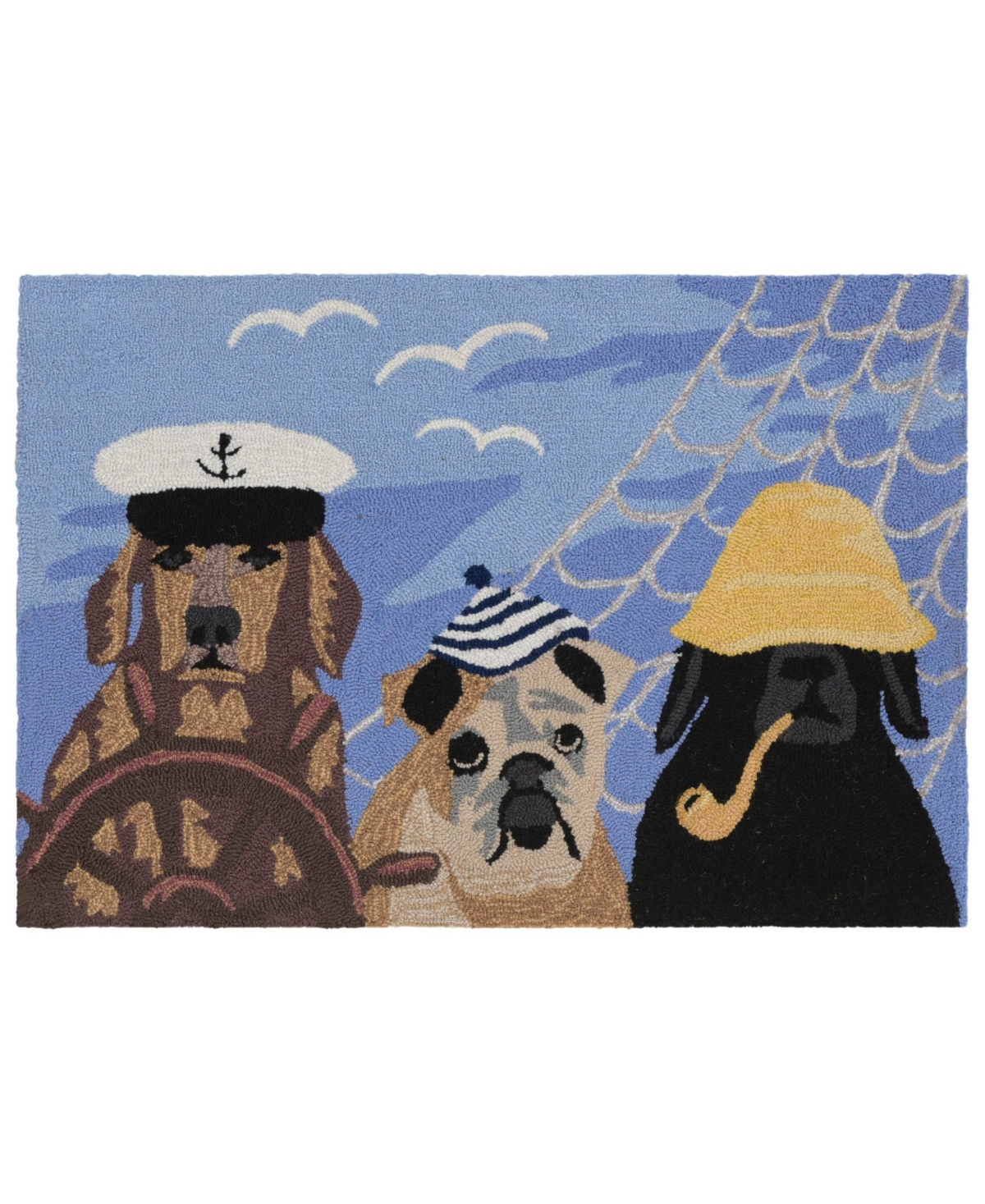 Click here for Liora Manne Frontporch Arrf Ye Mateys Ocean 26 x 4... prices