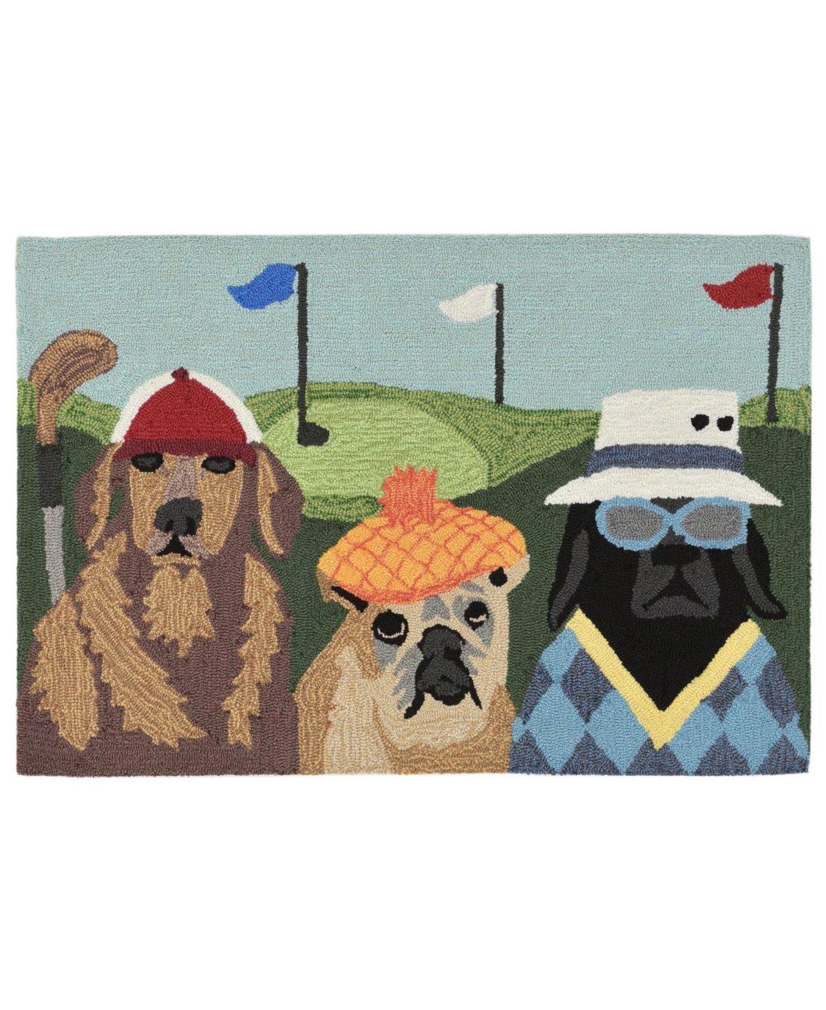 Click here for Liora Manne Frontporch Putts and Mutts Multi 26 x... prices