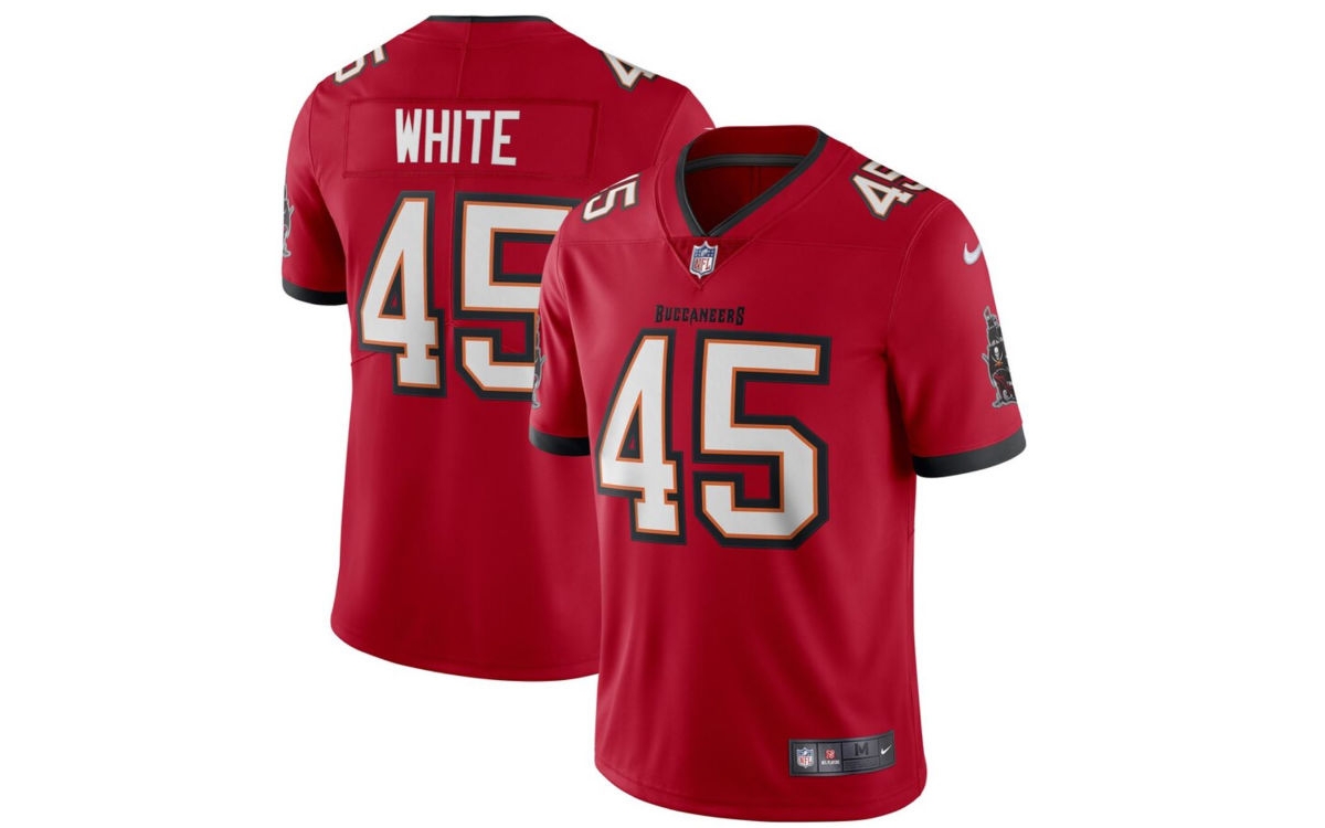 Click here for Nike Mens Devin White Tampa Bay Buccaneers Game Je... prices
