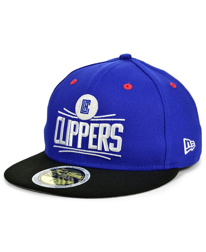 New Era Los Angeles Clippers Color Fade 59FIFTY Cap - Macy's