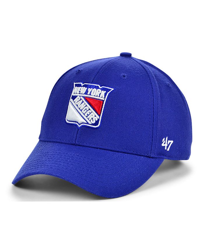 '47 Brand New York Rangers Basic MVP Cap - Macy's