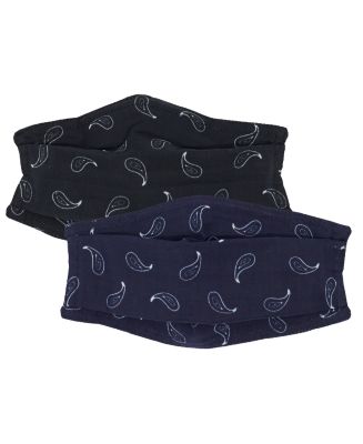Echo Adult Unisex Cotton 2pc Bandana-Print Face Mask - Macy's
