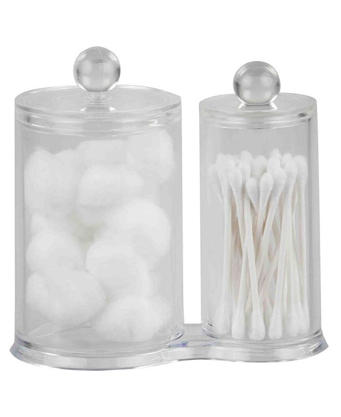 Home Basics Cotton Swab Holder - Macy's