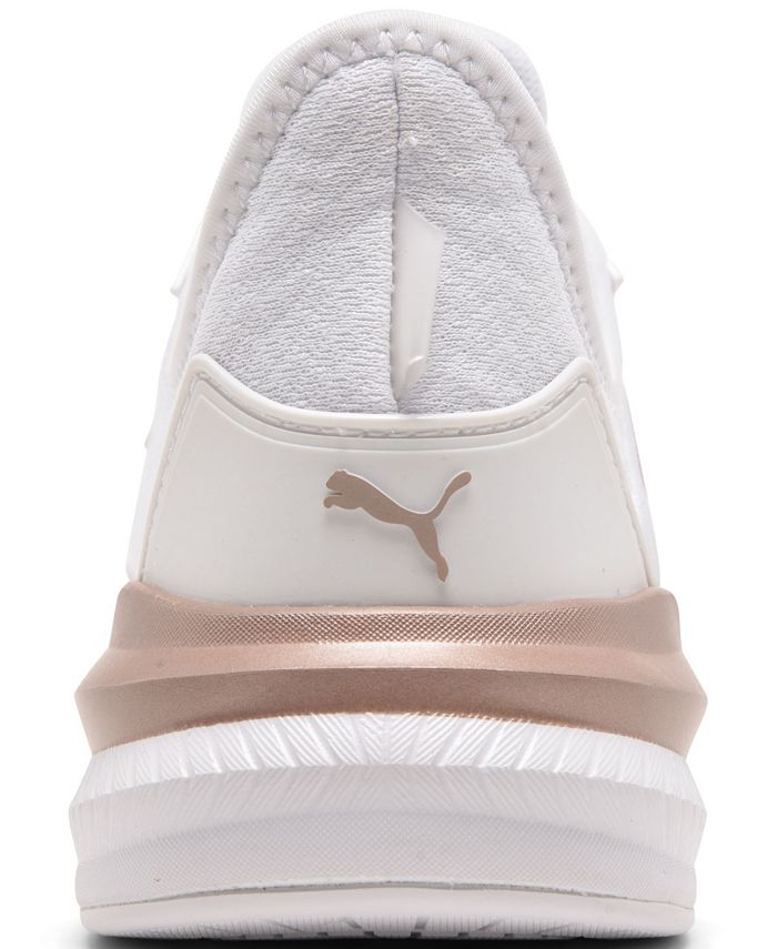 Puma Women's Platinum Cross Training Sneakers from Finish Line - Macy's