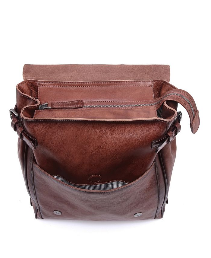 OLD TREND Women's Genuine Leather Lawnwood Backpack - Macy's