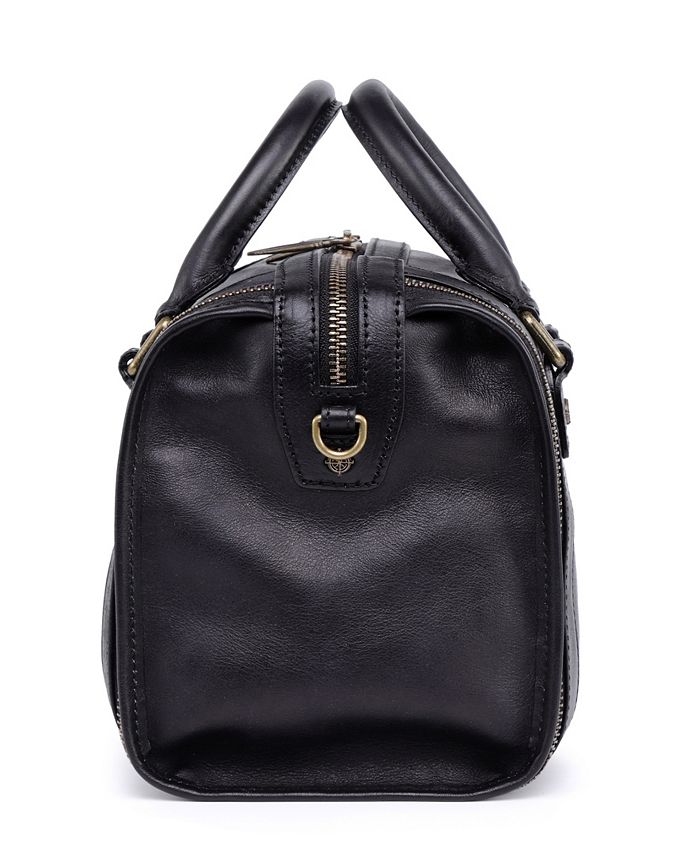 OLD TREND Women's Genuine Leather Mini Trunk Crossbody Bag - Macy's