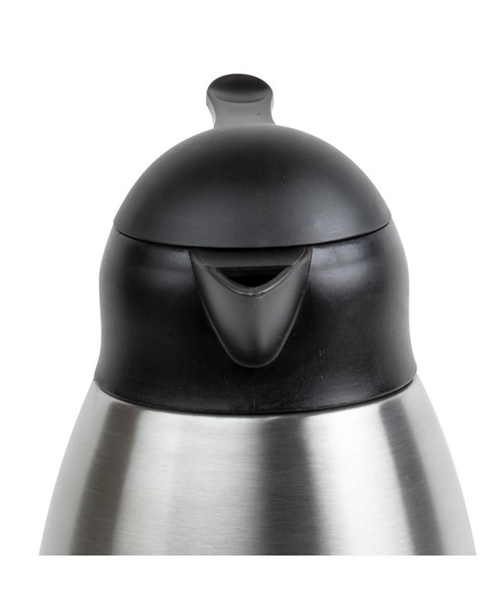 HomeCraft HCC2SS 2-Liter Coffee Carafe, Stainless Steel - Macy's