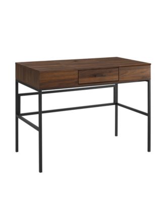 Walker Edison 42" Lift Top Storage Desk with Tablet Holder - Macy's