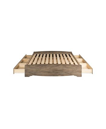 Prepac King Mate's Platform Storage Bed with 6 Drawers - Macy's