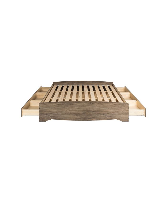Prepac King Mate's Platform Storage Bed with 6 Drawers - Macy's