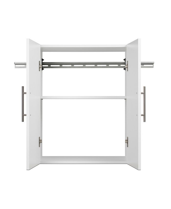 Prepac Hangups Upper Storage Cabinet - Macy's
