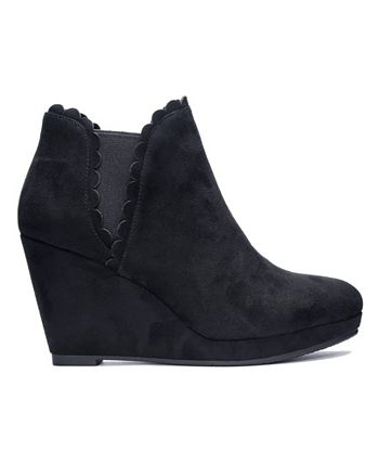 CL by Chinese Laundry Women's Vango Wedge Ankle Booties - Macy's