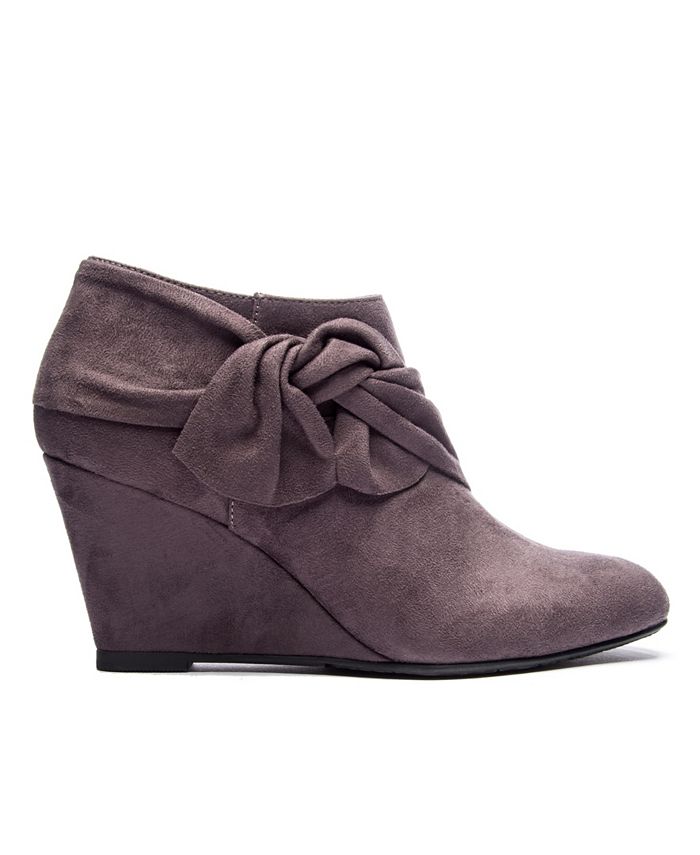 CL by Chinese Laundry Women's Viveca Wedge Ankle Booties - Macy's