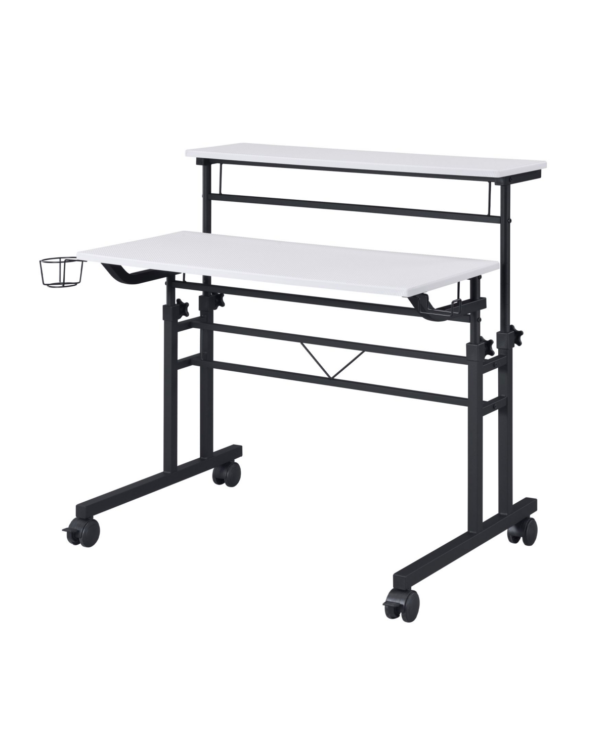 Click here for Techni Mobili Rolling and Adjustable Writing Desk... prices