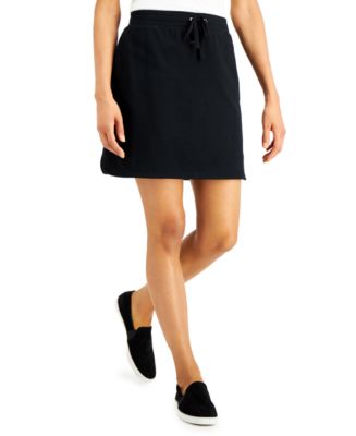 Karen Scott Knit Skort, Created for Macy's - Macy's