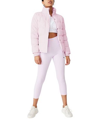 COTTON ON Women's The Mother Puffer Jacket - Macy's
