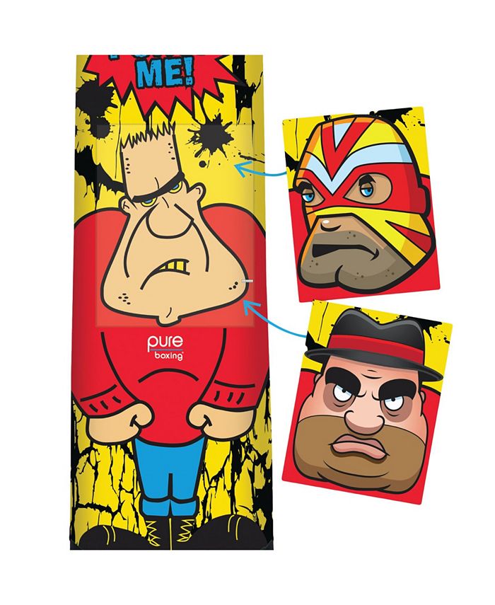 Pure Boxing 56" Bully Inflatable Kids Punching Bag, Set of 5 & Reviews ...