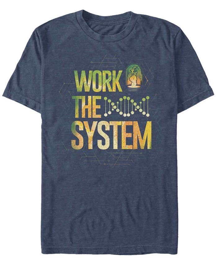 Fifth Sun Project Power Men's Work The System Short Sleeve T-shirt - Macy's
