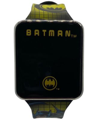 Accutime Kid's Batman Silicone Strap Touchscreen Watch 36x33mm - Macy's