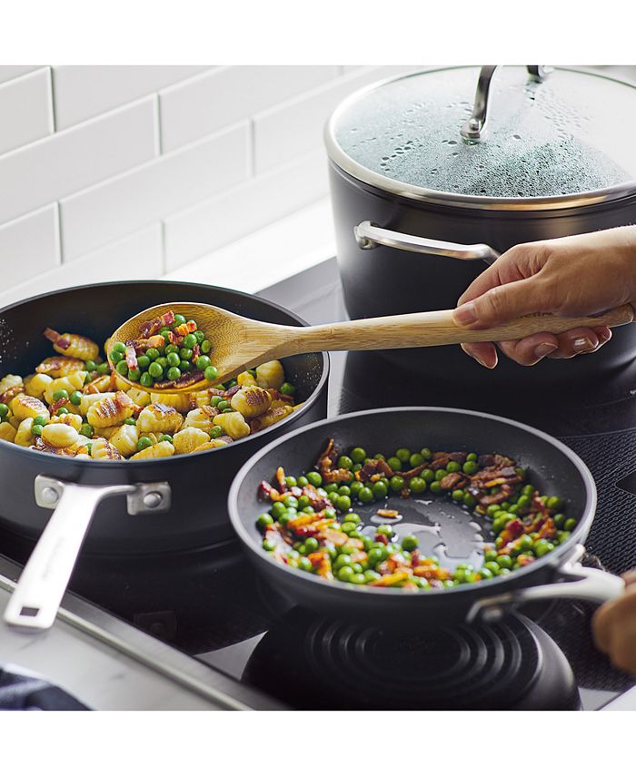 Kitchenaid Hard Anodized Aluminum Nonstick 11 Pc Cookware Set Macys