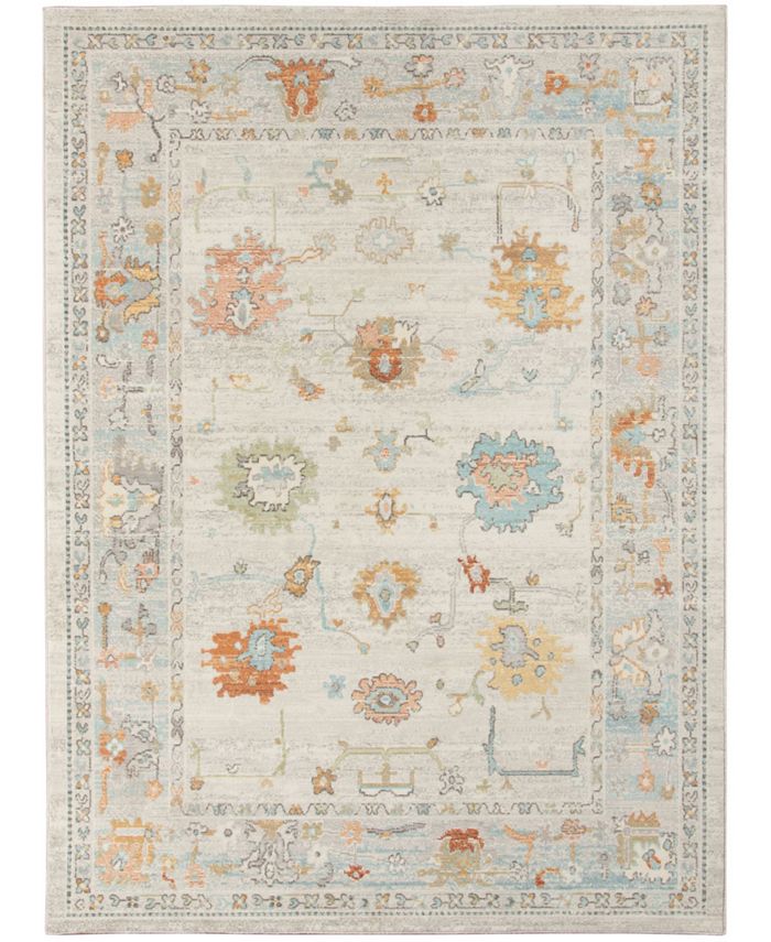 Amer Rugs Bohemian BHM-1 Beige 5'1" x 7'6" Outdoor Area Rug - Macy's