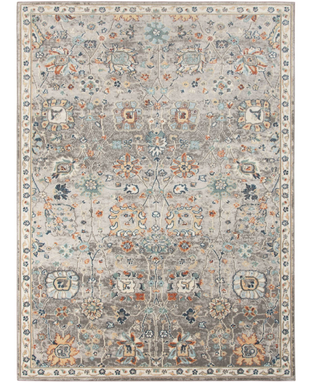 Click here for Amer Rugs Bohemian Bhm-6 Gray 2 x 3 Outdoor Area R... prices
