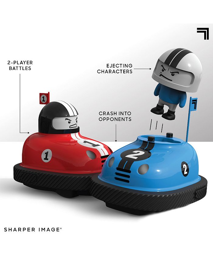 Sharper Image Road Rage RC Speed Bumper Cars - Macy's