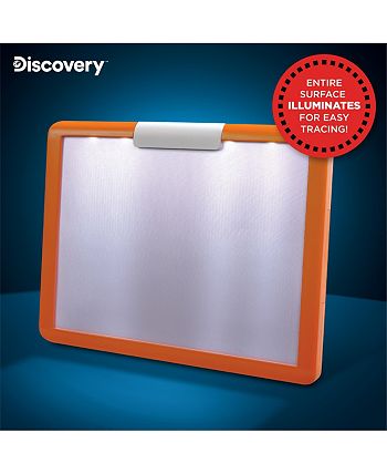 Discovery Kids Discovery Toy Kids Tracing Tablet LED - Macy's