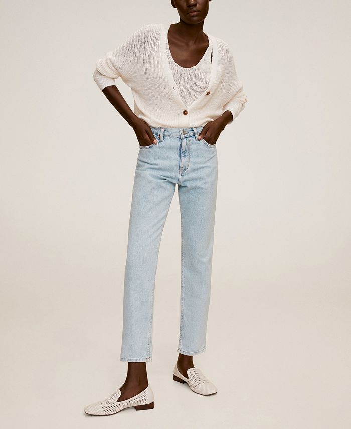 MANGO Mom-Fit Jeans & Reviews - Jeans - Women - Macy's