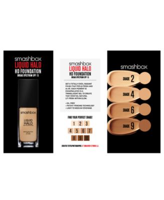 Receive a FREE Foundation Sample Card with any Smashbox purchase - Macy's