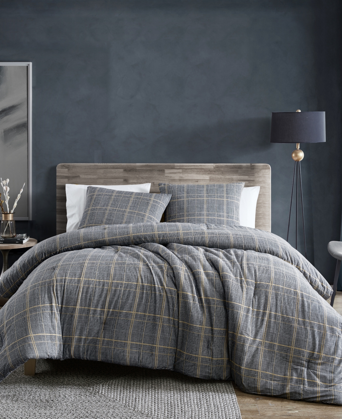Click here for Kenneth Cole New York Sussex Brushed Cotton Flanne... prices