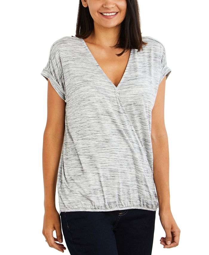 Motherhood Maternity Wrap Nursing Top - Macy's