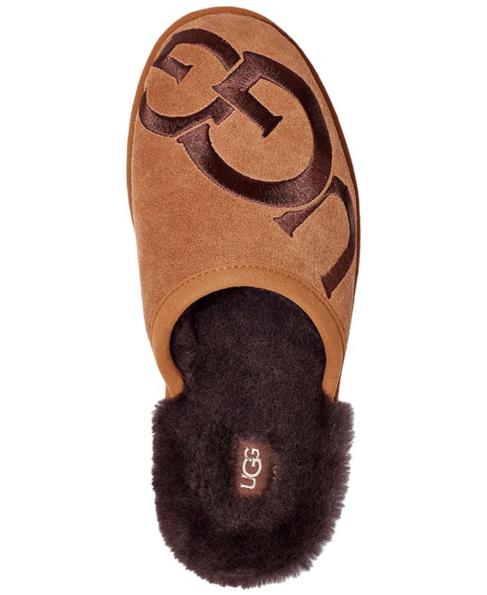 UGG® Men's Scuff Logo Slipper & Reviews - All Men's Shoes - Men - Macy's