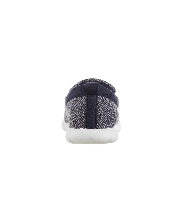 Isotoner Signature Men's Zenz Hatch Knit Slip On Indoor/Outdoor ...