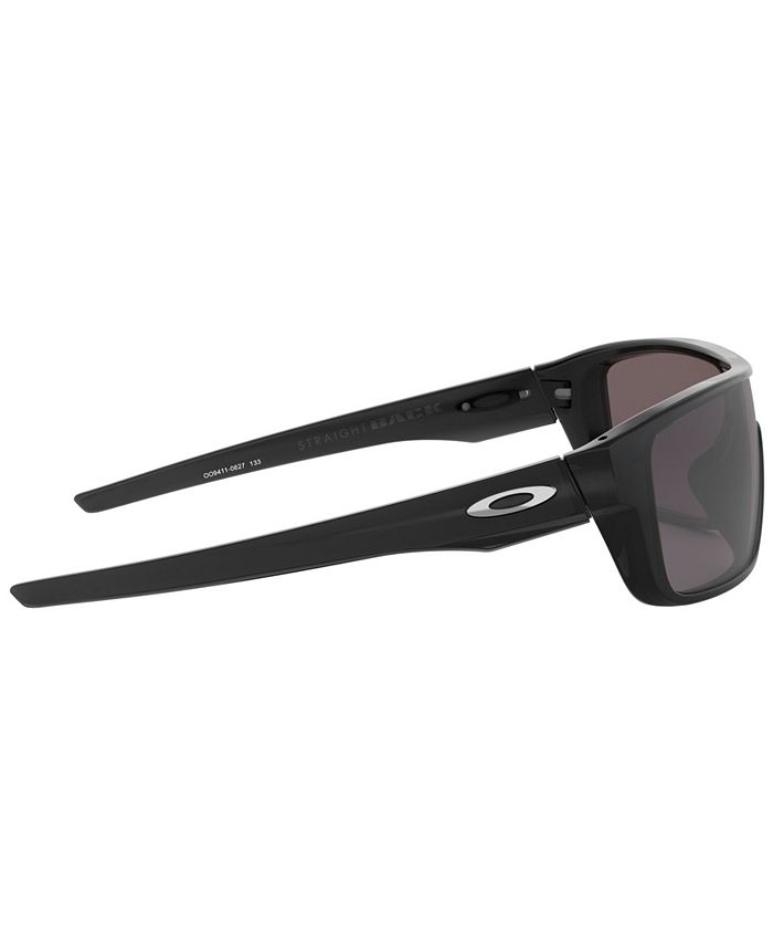 Oakley Men's Straightback Polarized Sunglasses, OO9411 27 - Macy's