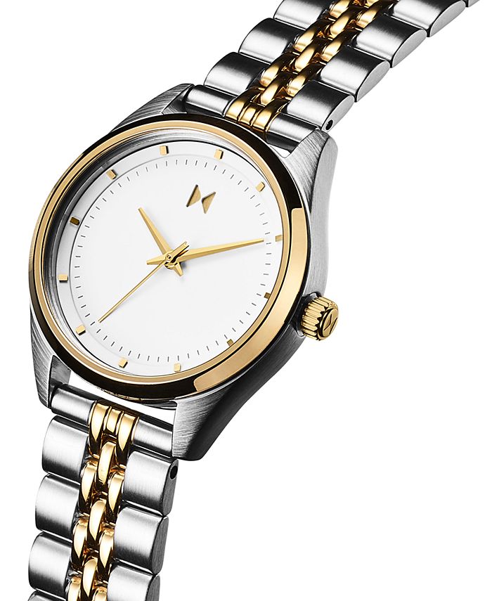MVMT Women's Rise Mini Two-Tone Stainless Steel Bracelet Watch 30mm ...