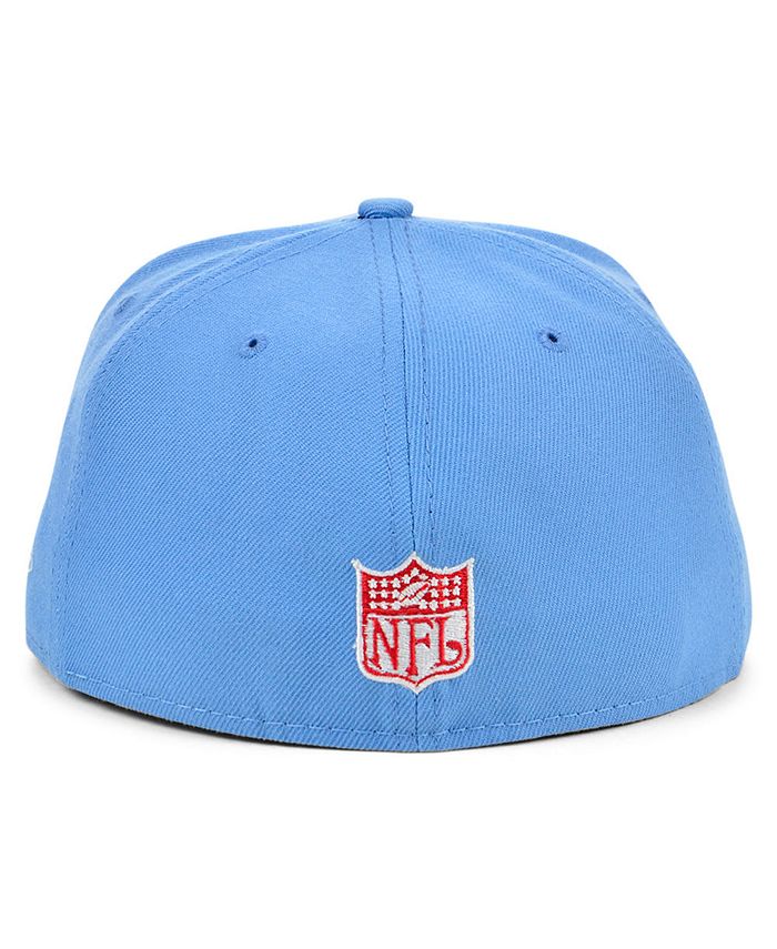 New Era Houston Oilers Team Basic 59FIFTY Fitted Cap - Macy's