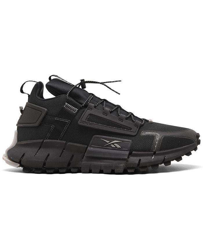 Reebok Men's Zig Kinetica Edge Running Sneakers from Finish Line - Macy's